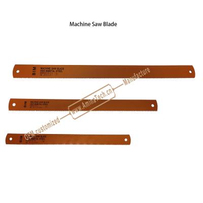 China HSS Bimetal Machine Saw Blade 600mm x 50mm x 2.5mm for Industrial Cutting for sale