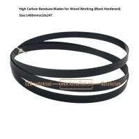 China Hardened Carbon SK5 Bandsaw Blade 1400mm x 10 x 24T for Wood and Soft Metal Cutting for sale