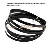 China Hardened Carbon SK5 Bandsaw Blade 1400mm x 10 x 24T for Wood and Soft Metal Cutting for sale