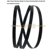 China Hardened Carbon SK5 Bandsaw Blade 1400mm x 10 x 24T for Wood and Soft Metal Cutting for sale