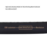 China Hardened Carbon SK5 Bandsaw Blade 1400mm x 10 x 24T for Wood and Soft Metal Cutting for sale