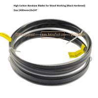 China Hardened Carbon SK5 Bandsaw Blade 1400mm x 10 x 24T for Wood and Soft Metal Cutting for sale