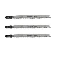China T234X Carbon Steel Jig Saw Blade 116mm Laser Logo Print Bulk for Wood Cutting for sale