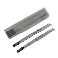 China T234X Carbon Steel Jig Saw Blade 116mm Laser Logo Print Bulk for Wood Cutting for sale