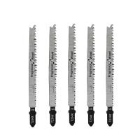 China T234X Carbon Steel Jig Saw Blade 116mm Laser Logo Print Bulk for Wood Cutting for sale