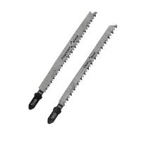 China T301CD Carbon Steel Jig Saw Blade 116mm 8T Laser Logo Print Bulk for Wood Cutting for sale