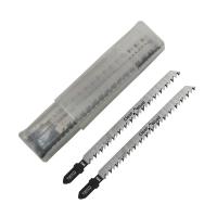 China T301CD Carbon Steel Jig Saw Blade 116mm 8T Laser Logo Print Bulk for Wood Cutting for sale