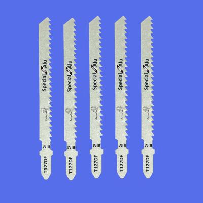 China T127DF Bimetal Jig Saw Blade Laser Logo Print in Bulk for sale