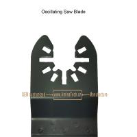China Bimetal Oscillating Multi Tool Saw Blade 40x34mm for Cutting Wood PVC and Nails for sale