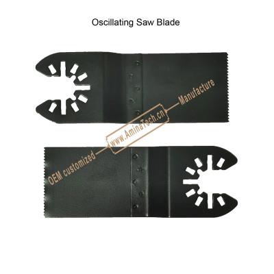 China Bimetal Oscillating Multi Tool Saw Blade 40x34mm for Cutting Wood PVC and Nails for sale