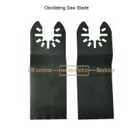 China Bimetal Oscillating Multi Tool Saw Blade 40x34mm for Cutting Wood PVC and Nails for sale