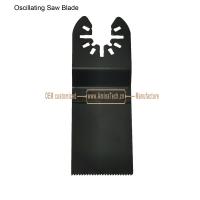 China Bimetal Oscillating Multi Tool Saw Blade 40x34mm for Cutting Wood PVC and Nails for sale