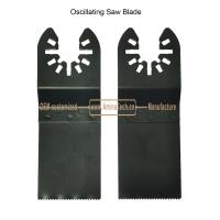 China Bimetal Oscillating Multi Tool Saw Blade 40x34mm for Cutting Wood PVC and Nails for sale