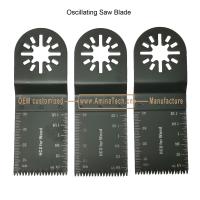 China Oscillating Saw Blade 40x34mm Carbon Steel Multi Tool Accessories for Wood PVC Cutting for sale