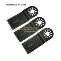 China Oscillating Saw Blade 40x34mm Carbon Steel Multi Tool Accessories for Wood PVC Cutting for sale