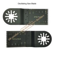 China Oscillating Saw Blade 40x34mm Carbon Steel Multi Tool Accessories for Wood PVC Cutting for sale