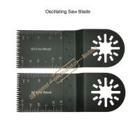 China Oscillating Saw Blade 40x34mm Carbon Steel Multi Tool Accessories for Wood PVC Cutting for sale