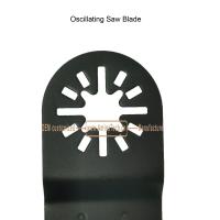 China Oscillating Saw Blade 40x34mm Carbon Steel Multi Tool Accessories for Wood PVC Cutting for sale