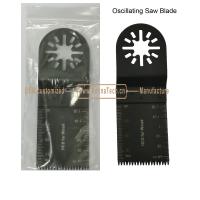 China Oscillating Saw Blade 40x34mm Carbon Steel Multi Tool Accessories for Wood PVC Cutting for sale