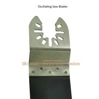 China Oscillating Saw Blade 50x34mm Multi Tool Accessories Carbon Steel for Cutting Wood PVC for sale