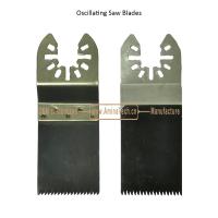 China Oscillating Saw Blade 50x34mm Multi Tool Accessories Carbon Steel for Cutting Wood PVC for sale