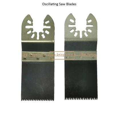 China Oscillating Saw Blade 50x34mm Multi Tool Accessories Carbon Steel for Cutting Wood PVC for sale