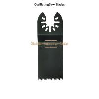 China Oscillating Saw Blade 50x40mm Carbon Steel Multi Tool Accessories for Wood Cutting for sale