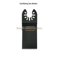 China Oscillating Saw Blade 50x40mm Carbon Steel Multi Tool Accessories for Wood Cutting for sale