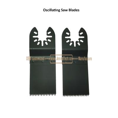 China Oscillating Saw Blade 50x40mm Carbon Steel Multi Tool Accessories for Wood Cutting for sale