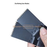 China Oscillating Saw Blade 50x40mm Carbon Steel Multi Tool Accessories for Wood Cutting for sale