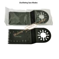 China Oscillating Saw Blade 50x34mm Carbon Steel Multi Tool Accessories for Wood Cutting for sale