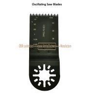 China Oscillating Saw Blade 50x34mm Carbon Steel Multi Tool Accessories for Wood Cutting for sale