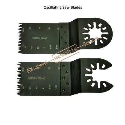 China Oscillating Saw Blade 50x34mm Carbon Steel Multi Tool Accessories for Wood Cutting for sale