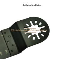 China Oscillating Saw Blade 50x34mm Carbon Steel Multi Tool Accessories for Wood Cutting for sale