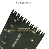 China Oscillating Saw Blade 50x34mm Carbon Steel Multi Tool Accessories for Wood Cutting for sale
