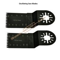 China Oscillating Saw Blade 50x34mm Carbon Steel Multi Tool Accessories for Wood Cutting for sale