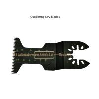 China Oscillating Saw Blade 50x43mm Carbon Steel Multi Tool Accessories for Wood Cutting for sale