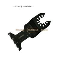 China Oscillating Saw Blade 50x43mm Carbon Steel Multi Tool Accessories for Wood Cutting for sale