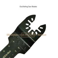 China Oscillating Saw Blade 50x43mm Carbon Steel Multi Tool Accessories for Wood Cutting for sale