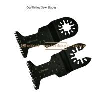 China Oscillating Saw Blade 50x43mm Carbon Steel Multi Tool Accessories for Wood Cutting for sale