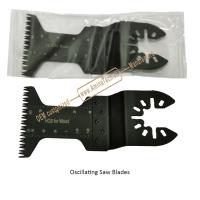 China Oscillating Saw Blade 50x43mm Carbon Steel Multi Tool Accessories for Wood Cutting for sale