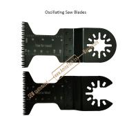China Oscillating Saw Blade 50x43mm Carbon Steel Multi Tool Accessories for Wood Cutting for sale