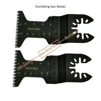 China Oscillating Saw Blade 50x43mm Carbon Steel Multi Tool Accessories for Wood Cutting for sale