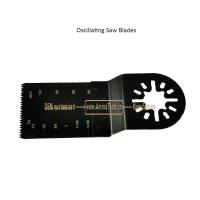China Oscillating Saw Blade 50x34mm Carbon Steel Multi Tool Accessories for Wood Cutting for sale