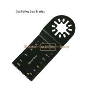 China Oscillating Saw Blade 50x34mm Carbon Steel Multi Tool Accessories for Wood Cutting for sale