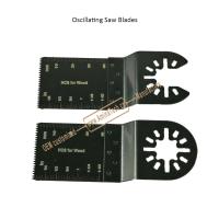 China Oscillating Saw Blade 50x34mm Carbon Steel Multi Tool Accessories for Wood Cutting for sale