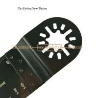 China Oscillating Saw Blade 50x34mm Carbon Steel Multi Tool Accessories for Wood Cutting for sale