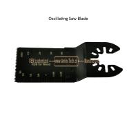 China Oscillating Saw Blade 50x34mm Carbon Steel Multi Tool Accessories for Wood Cutting for sale