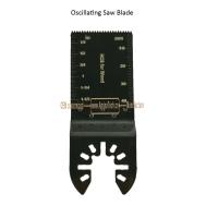 China Oscillating Saw Blade 50x34mm Carbon Steel Multi Tool Accessories for Wood Cutting for sale