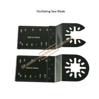 China Oscillating Saw Blade 50x34mm Carbon Steel Multi Tool Accessories for Wood Cutting for sale